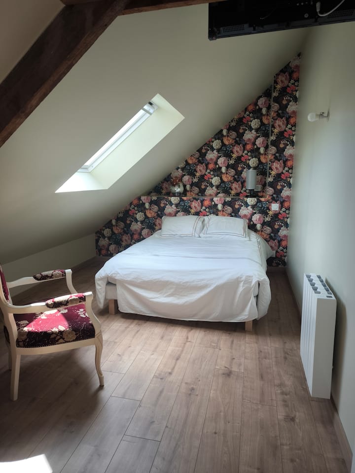 Deux Chambres Avec Accès Privé - Le Verger