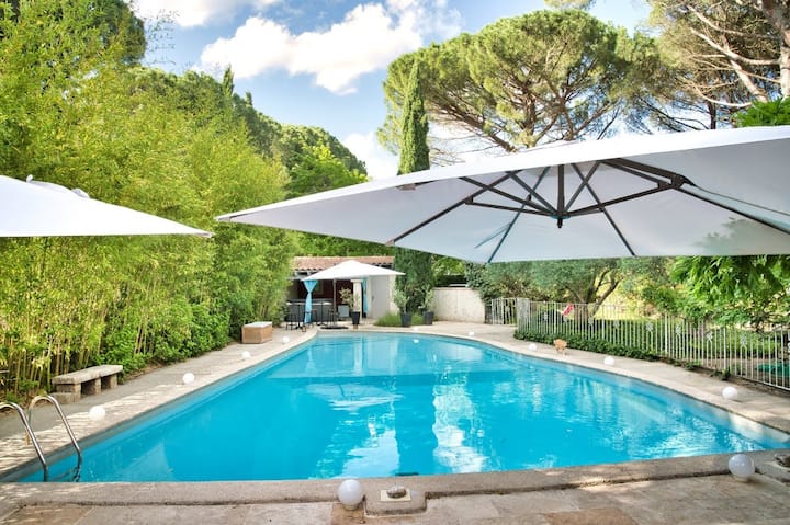 Gite Appartement Avec Terrasse Le Bambou - Vers-Pont-du-Gard
