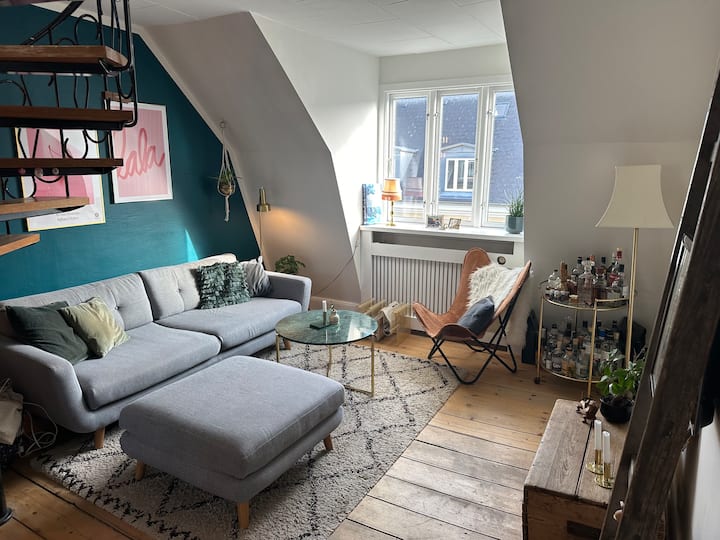 Charming Apartment In The "Soho" Of Copenhagen - Copenhaguen