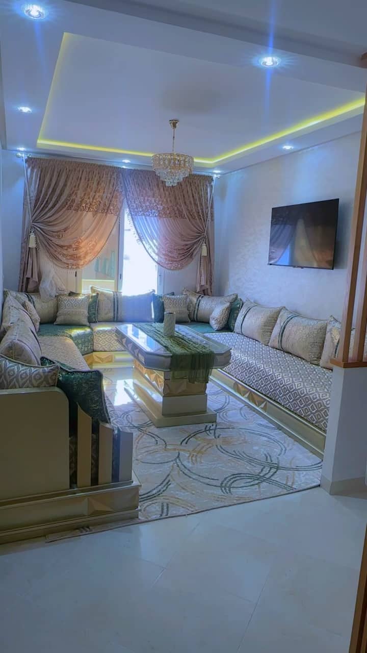 Apartamiento Moderno Y Elegante En Tetuán - Tetouan