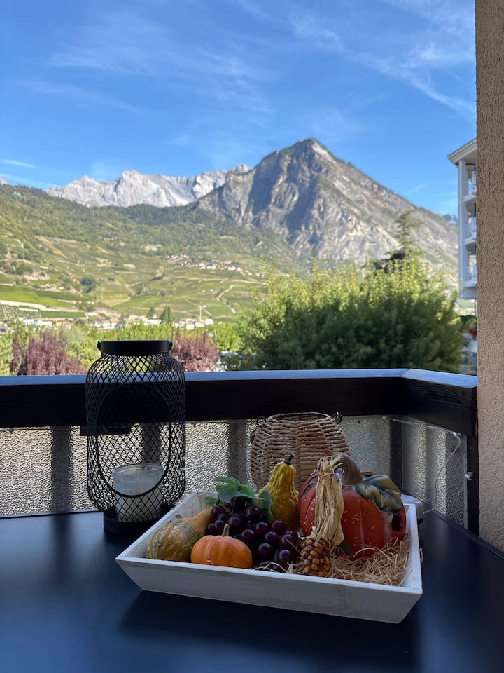 Saillon | Bains, Randos, Vélo, Ski & Vignes - Martigny