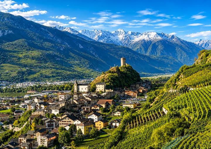 Un éCrin De Douceur Au Cœur Des Paysages Valaisans - Martigny