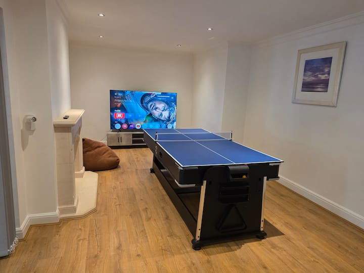 Leighs Cottage – Games Room, Garden & Log Fire - Chelmsford