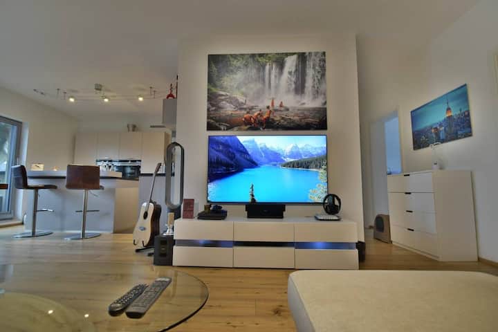 New York Penthouse In Lux - 1 Bedroom | 5m Gare - Luxembourg