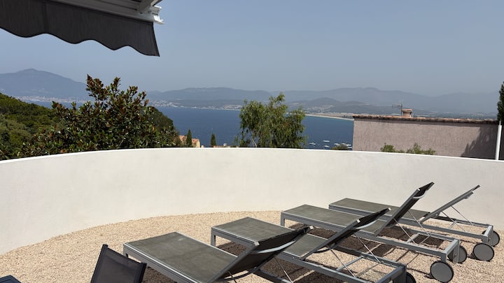 F3 Vue Mer à Porticcio, Terrasse Et Tennis - Ajaccio