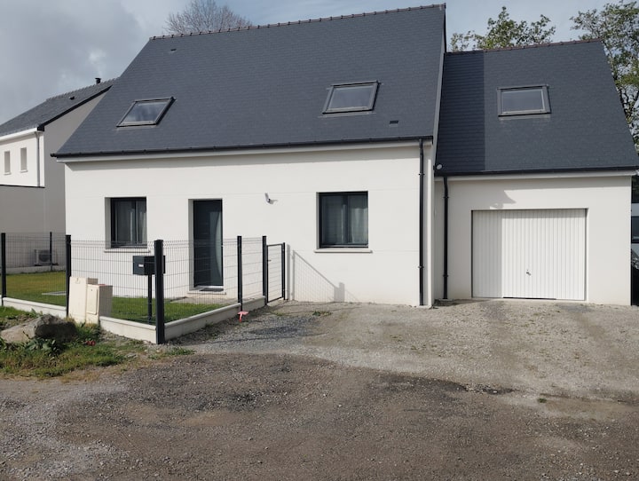 Maison Neuve 8 Personnes 15 Minutes De La Mer - Noyal-Muzillac