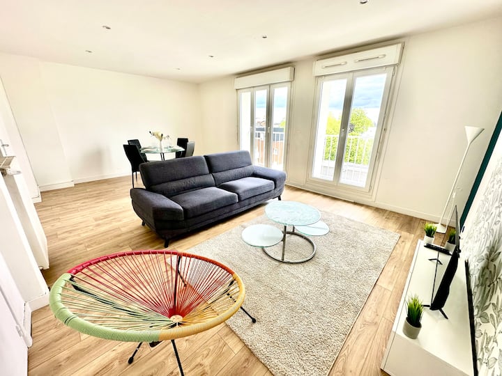 Appartement Lumineux Avec Vue Dégagée - Saint-Brieuc