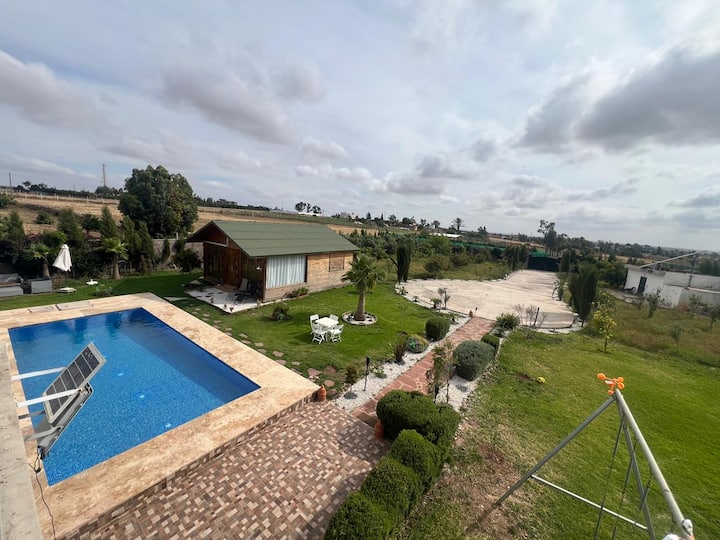 Peaceful Farm Villa With Private Pool & Garden - Maroc