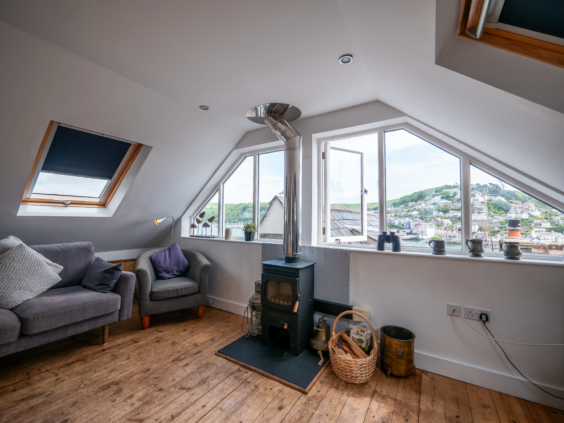 Parking Permit | River Dart Views | Roof Terrace - Dartmouth