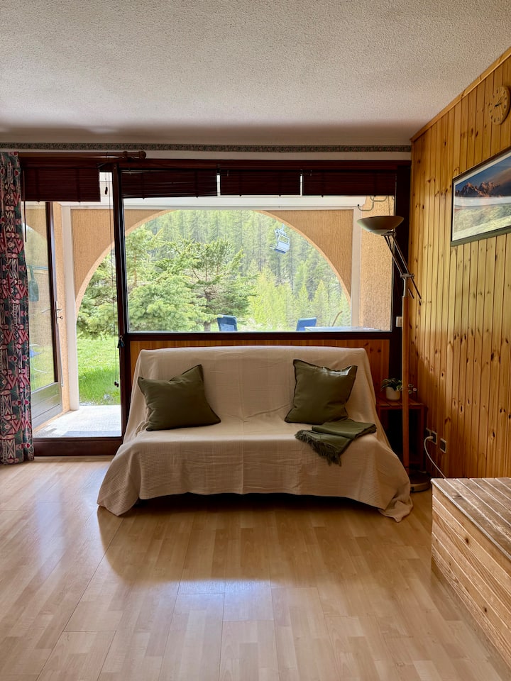 Appartamento Con Giardino Sulle Piste! - Montgenèvre