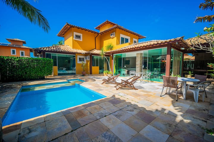 Bz23 House With 5 Suites, 600 Meters From Rua Das - Brasil