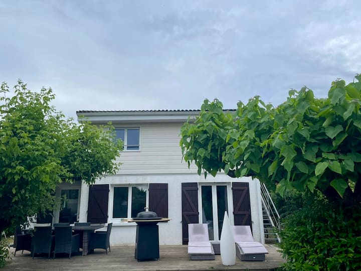 Haut De Maison Au Calme, Proche Bassin - Andernos-les-Bains