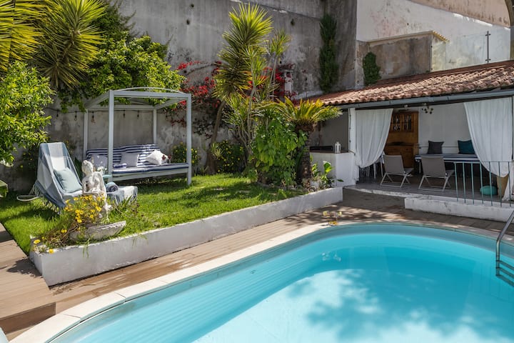 Hidden Lisbon Gem With Pool & Outdoor Lounge - Lisboa