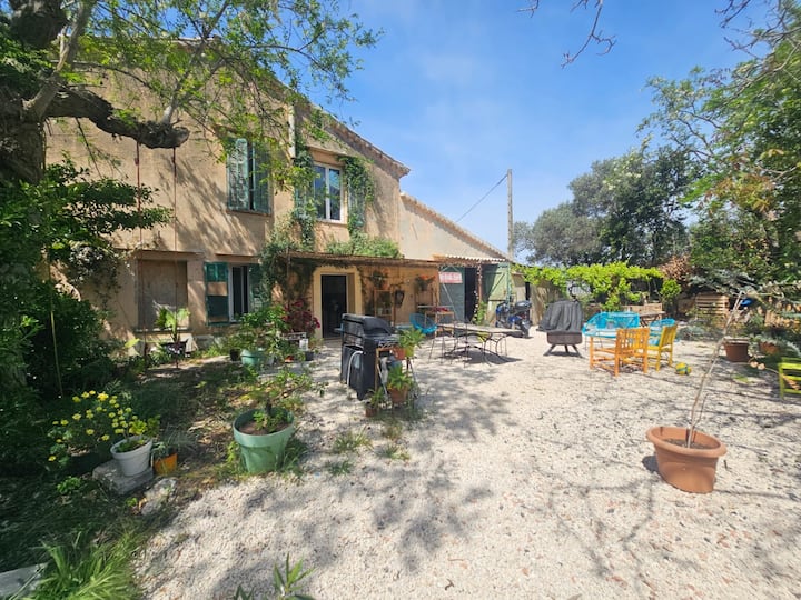 Esprit Pagnol: Mas Provençal Proche Plage - Hyères