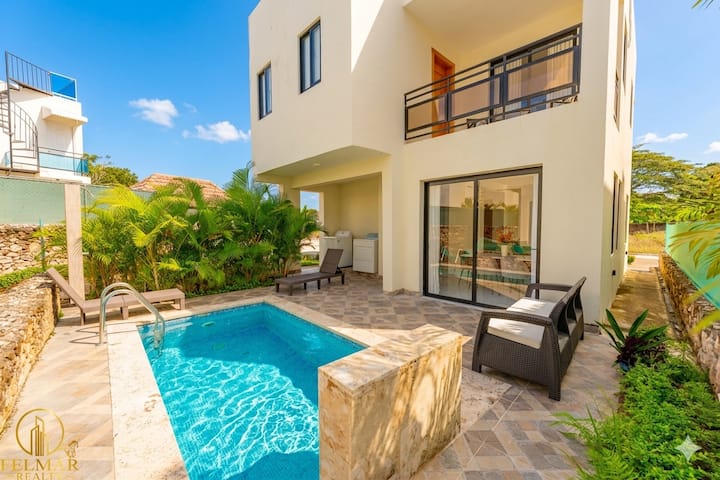 Stylish 2 Bedroom Villa Close To La Sirena Sosua - Sosúa