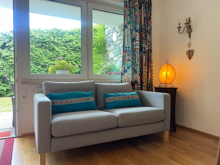 Ruhige Gartenwohnung In Der Imster Oberstadt - Imst