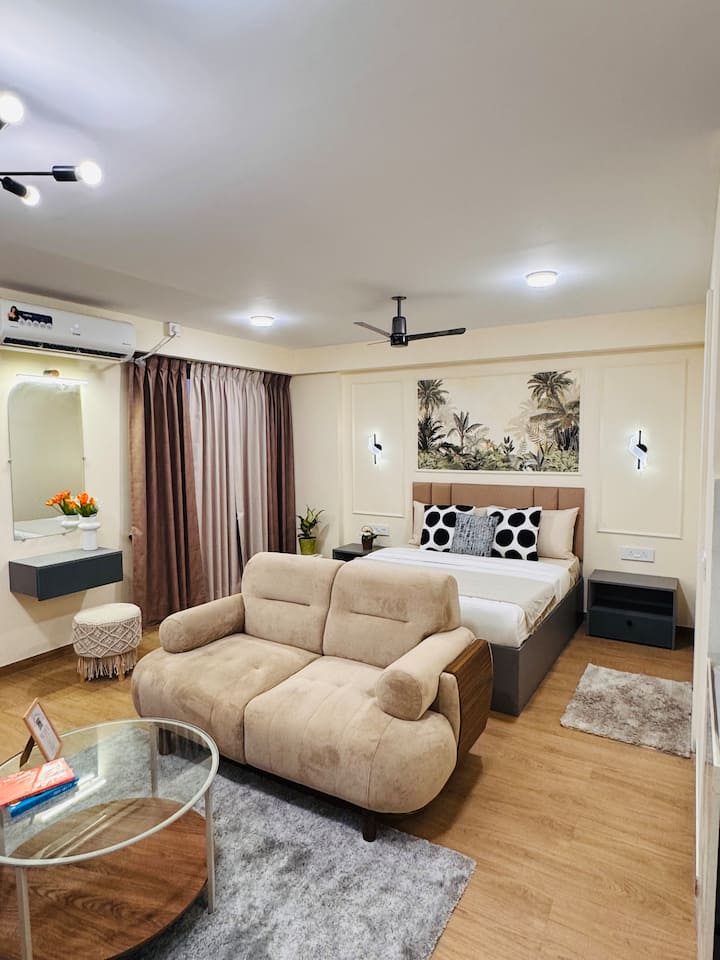 B:906-runway Corner Studio|airport View|pune - Pune