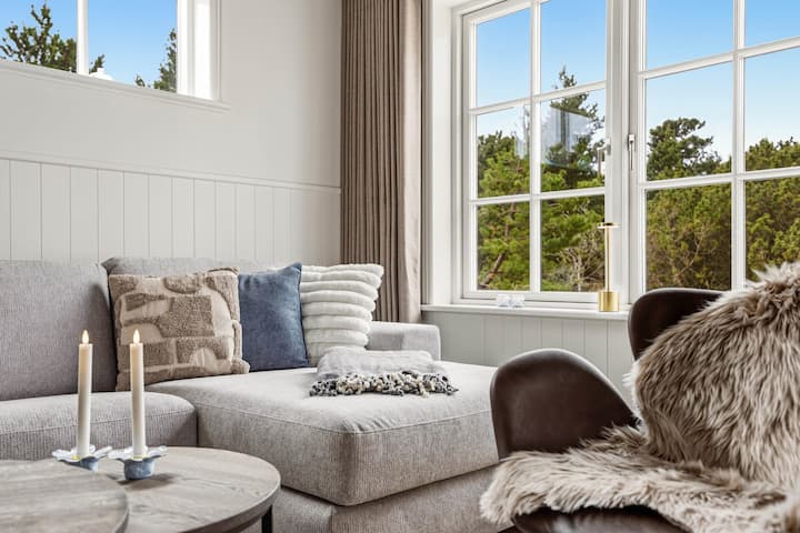 Luxury Spa House In Blåvand In Beautiful Style - Blåvand