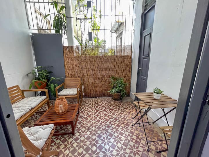3 Hab + Terraza Privada | La Casa Verena Colonial - Santo Domingo