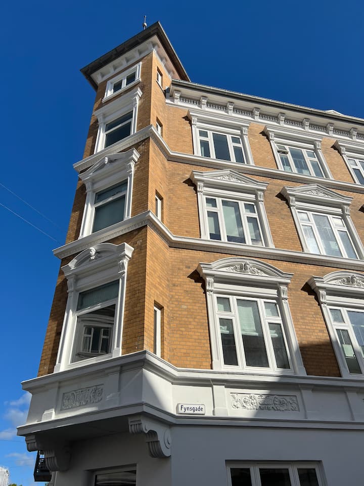 Modern And Cozy Stay In Aarhus C With A View - Aarhus