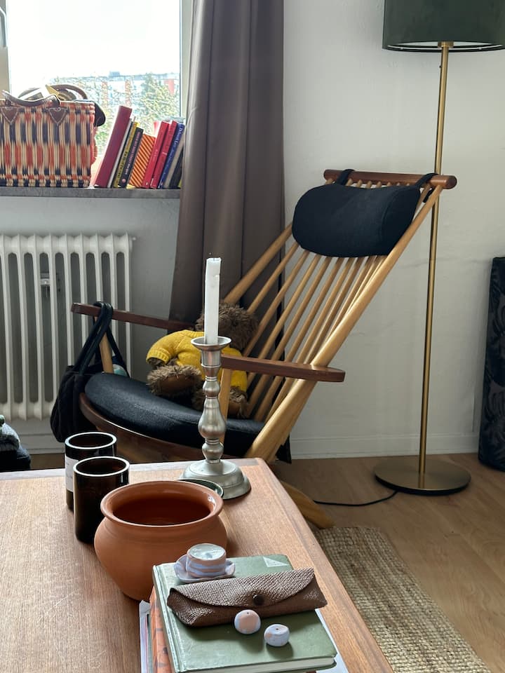 2 Rum Och Kök Alldeles Intill Stadsparken. - Lund