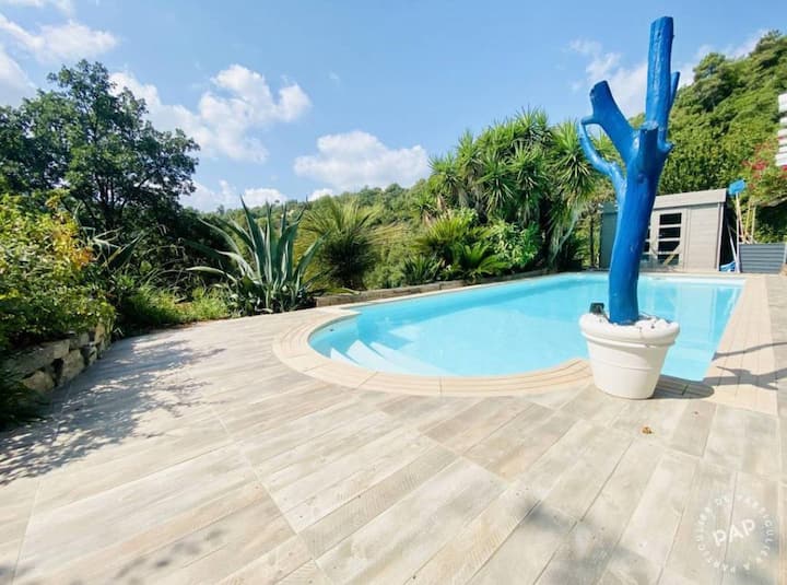 Charmante Villa Avec Piscine Et Vue Sur L'estérel - Var