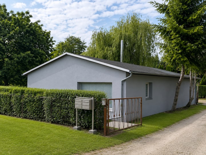 Ferienhaus N. Berlin Bungalow Im Grünen Falkensee - Brieselang