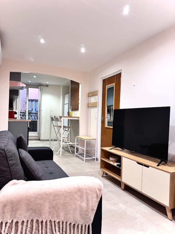 Studio Midas - L'or De Menton - Clim Et Centre - Menton