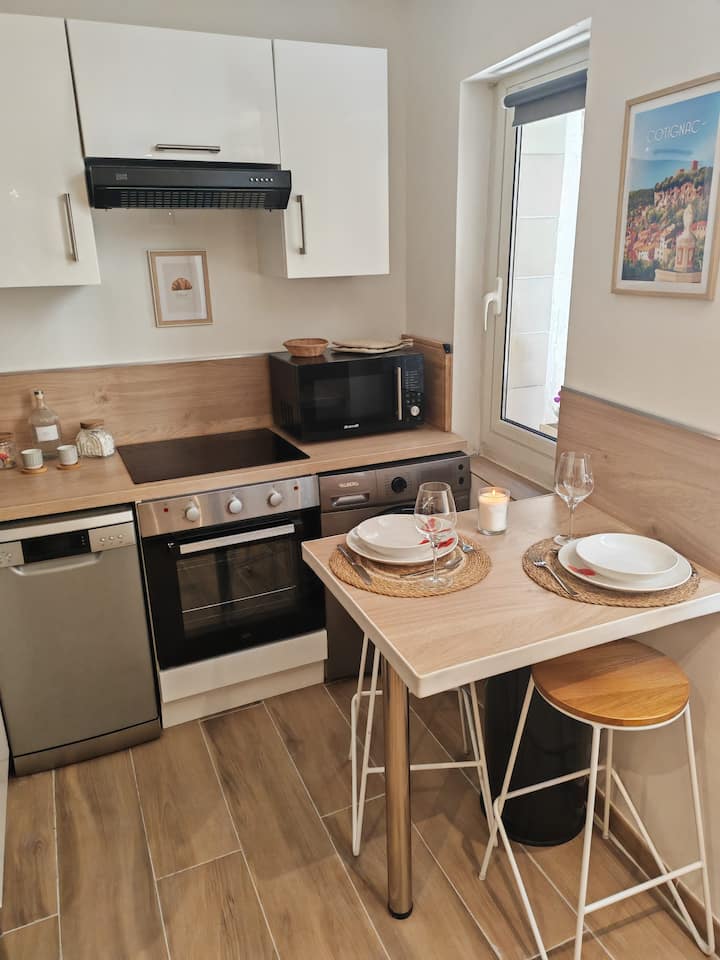 Charmant Studio Moderne - Cotignac