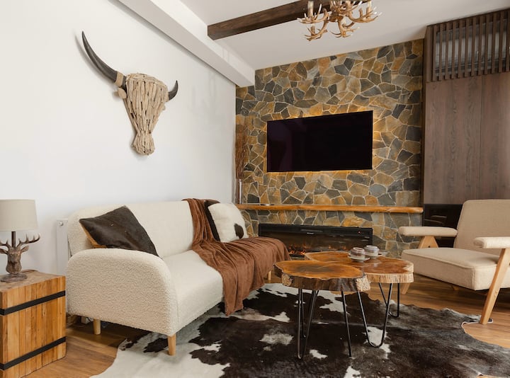 Mountain & Sunset View Apartment| Bathtub| Parking - Brașov