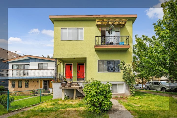 4br Duplex In Vancouver - 10 Minutes From Fifa - Vancouver