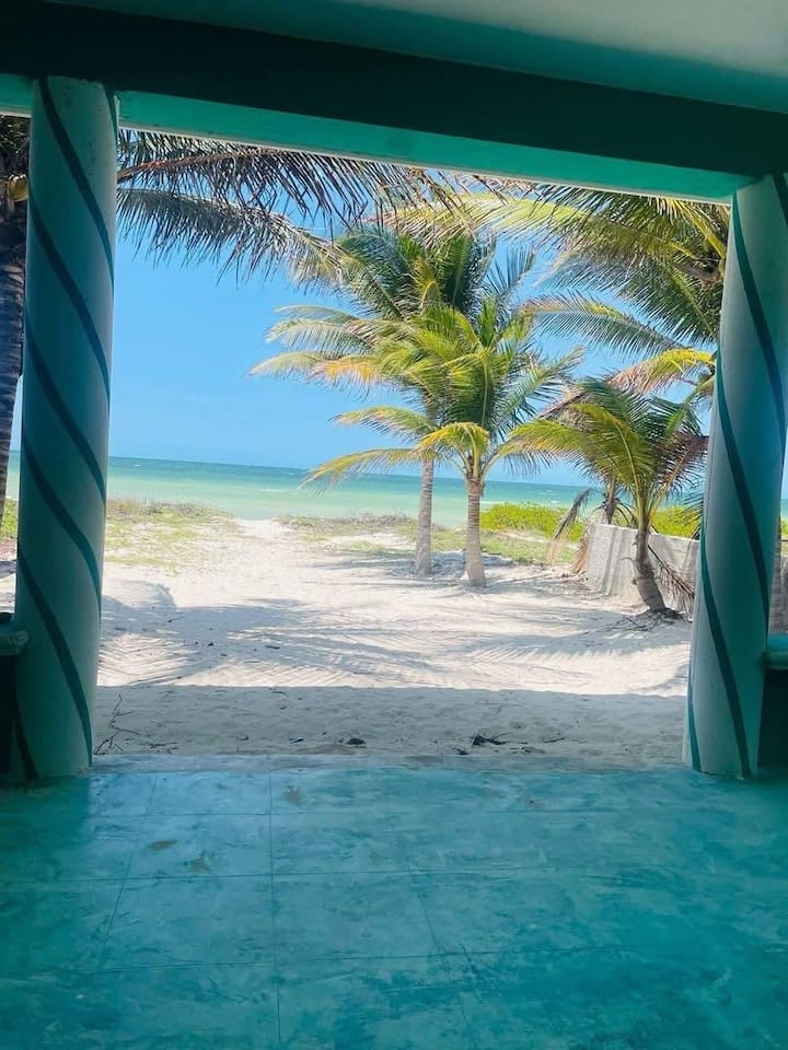 Casa Frente Al Mar, Armonía Y Tranquilidad. - Telchac Puerto