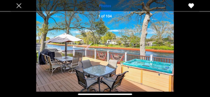 Waterfront Living Close To Beach - Point Pleasant, NJ