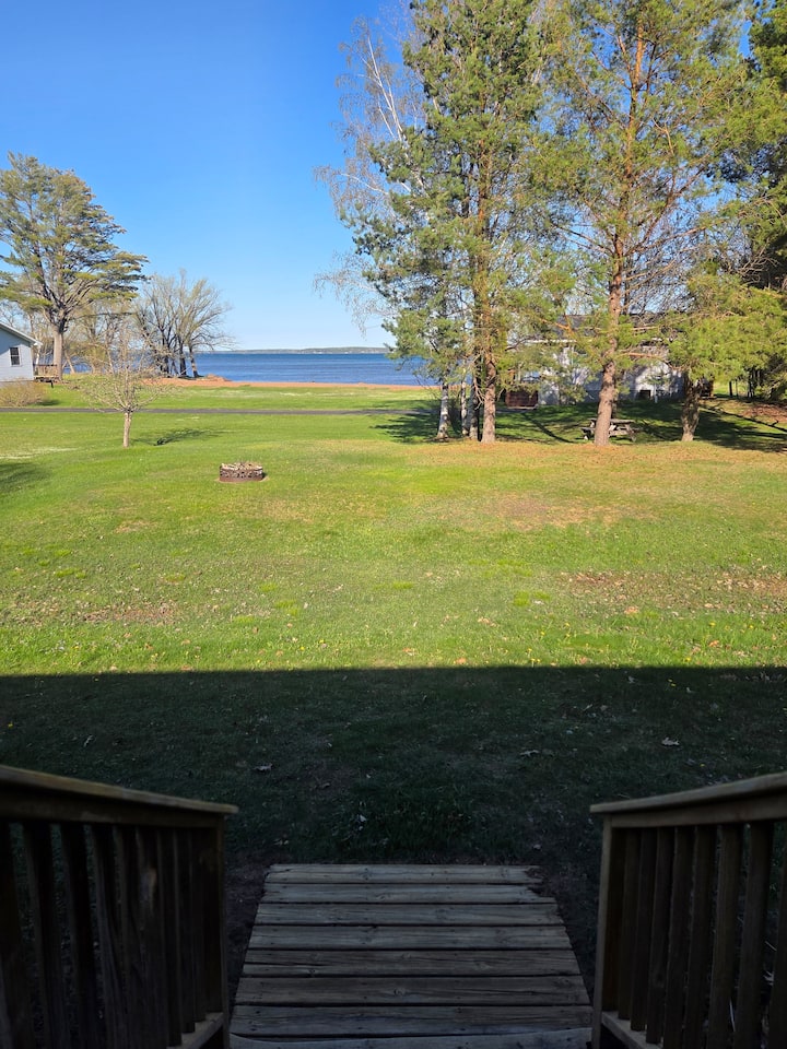 Cabin 3 Beachfront 3br 2ba | Sleeps 6 - Bayfield, WI