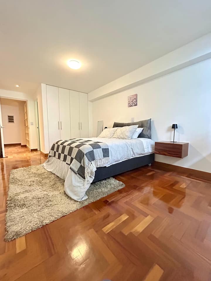 Spacious -Near Kennedy Park/larcomar En Miraflores - Peru