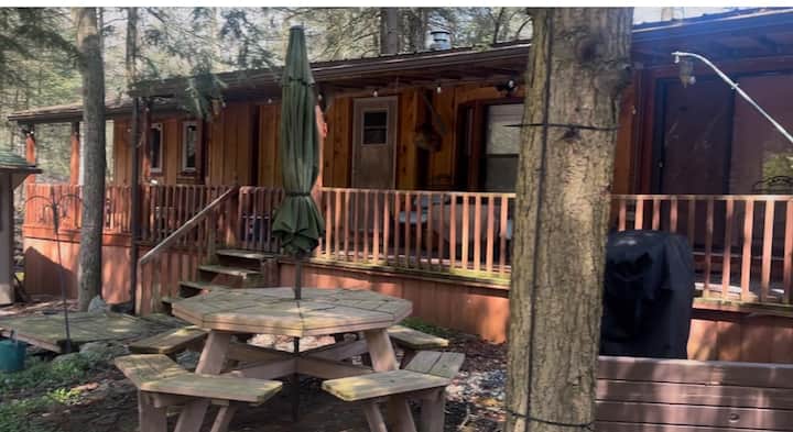 Charming Cabin In Glendale Yeararound, Flinton Pa. - Glendale Lake, PA