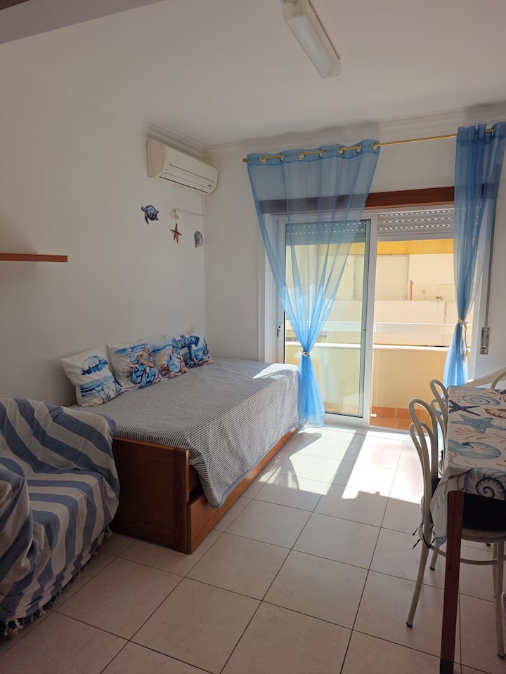 T1 Monte Gordo - 550m Da Praia - Monte Gordo