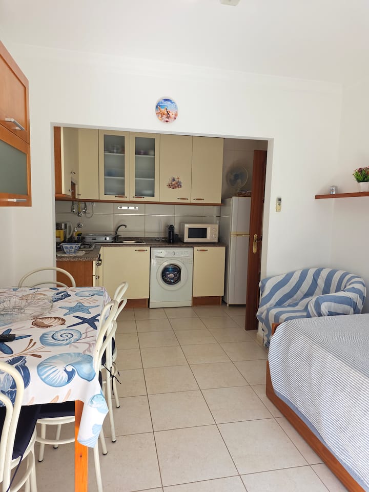 T1 Monte Gordo - 550m Da Praia - Monte Gordo