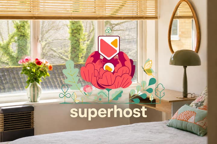 Canalside Quiet 2-bed Apart. Centre. Parking - Woking