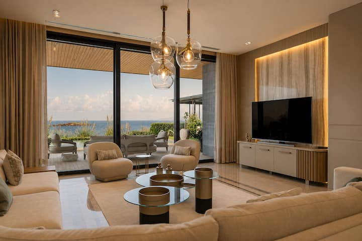 Bodrum | Private Beach&pool | 12 People | Centre - Gümbet