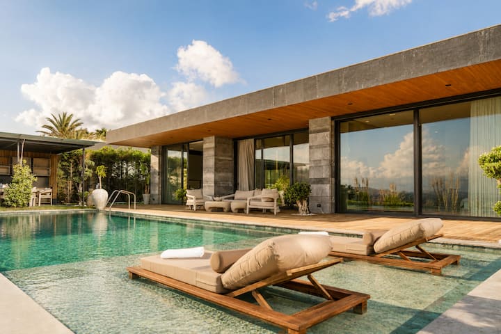 Bodrum | Private Beach&pool | 12 People | Centre - Gümbet