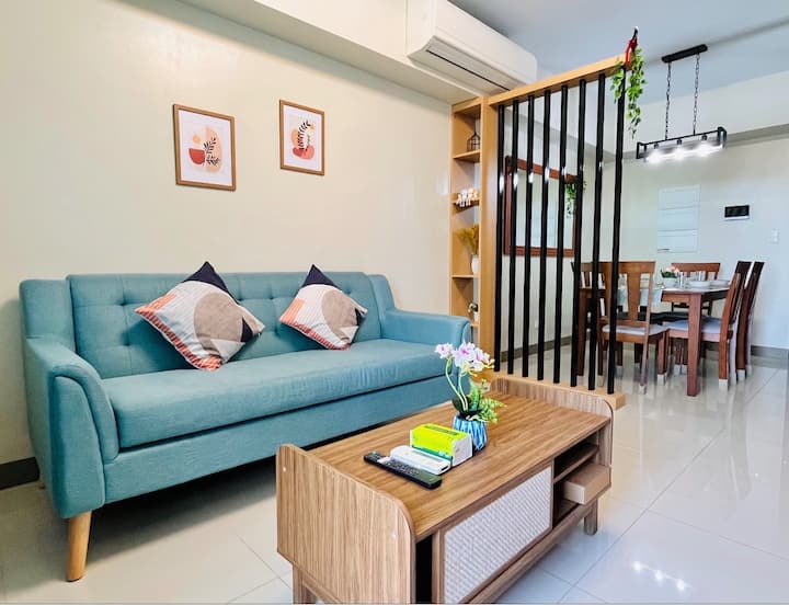 Spacious 2br Balcony Condo | Capital Town Pampanga - Guagua