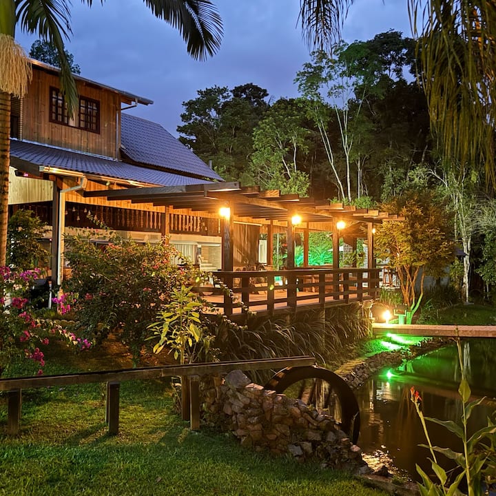 Rancho Duda Barretto Casa Blumenau Oktoberfest - Indaial