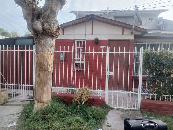 Casa Amoblada Y Lista Para Llegar A Vivir - Pudahuel