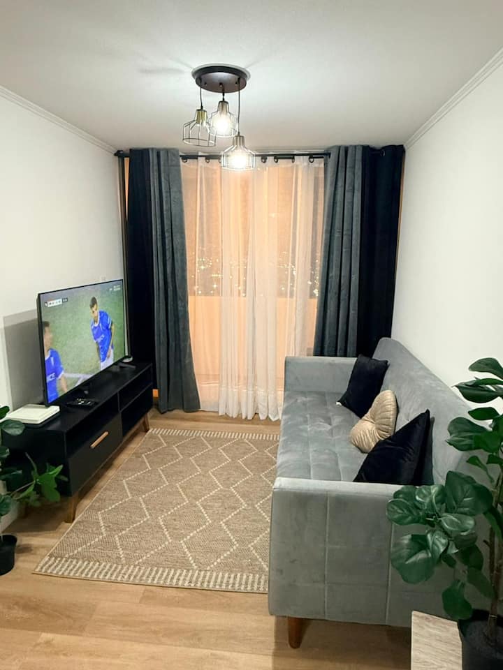 Arriendo Departamento Amoblado Nuevo - Antofagasta