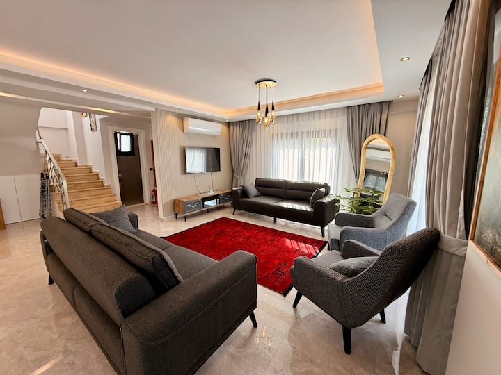 As Villas Villa Atlas Oludeniz 4+1 Private Pool - Ovacık