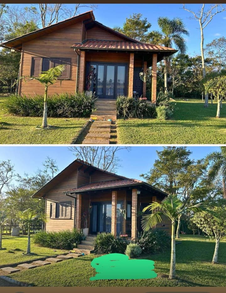 Sítio Paradisiaco Com Açude E Pomar. - Criciúma
