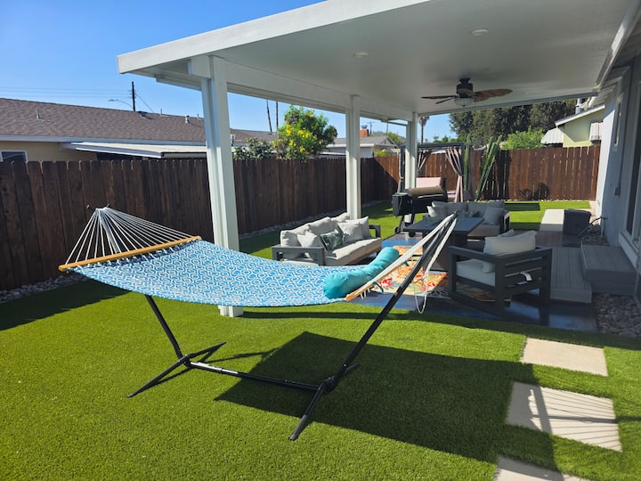 Spotlight Home | New 3bd House W/firepit, Backyard - Spring Valley, CA