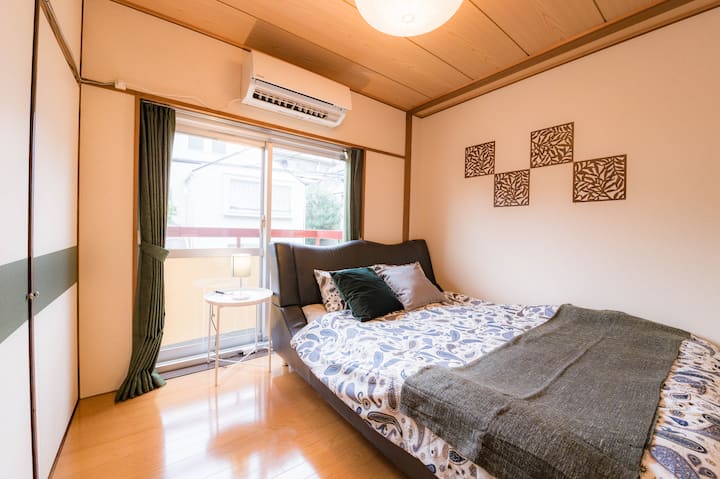 Shinjuku/8 Min To Sta./9 People/2 Bedrooms/wi-fi - 小平市
