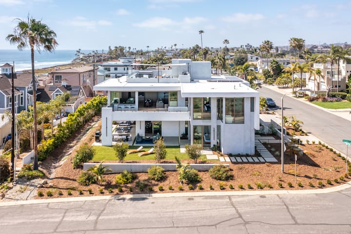 New Build •Rooftop•jacuzzi•fire Pit•walk To Beach - Carlsbad, CA